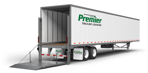 Lift Gate Semi Trailers | Premier Trailer Leasing
