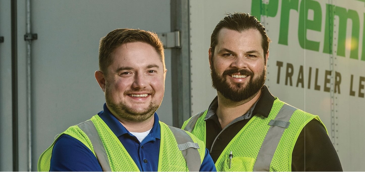 Lease or Rent Semi Trailers | Premier Trailer Leasing