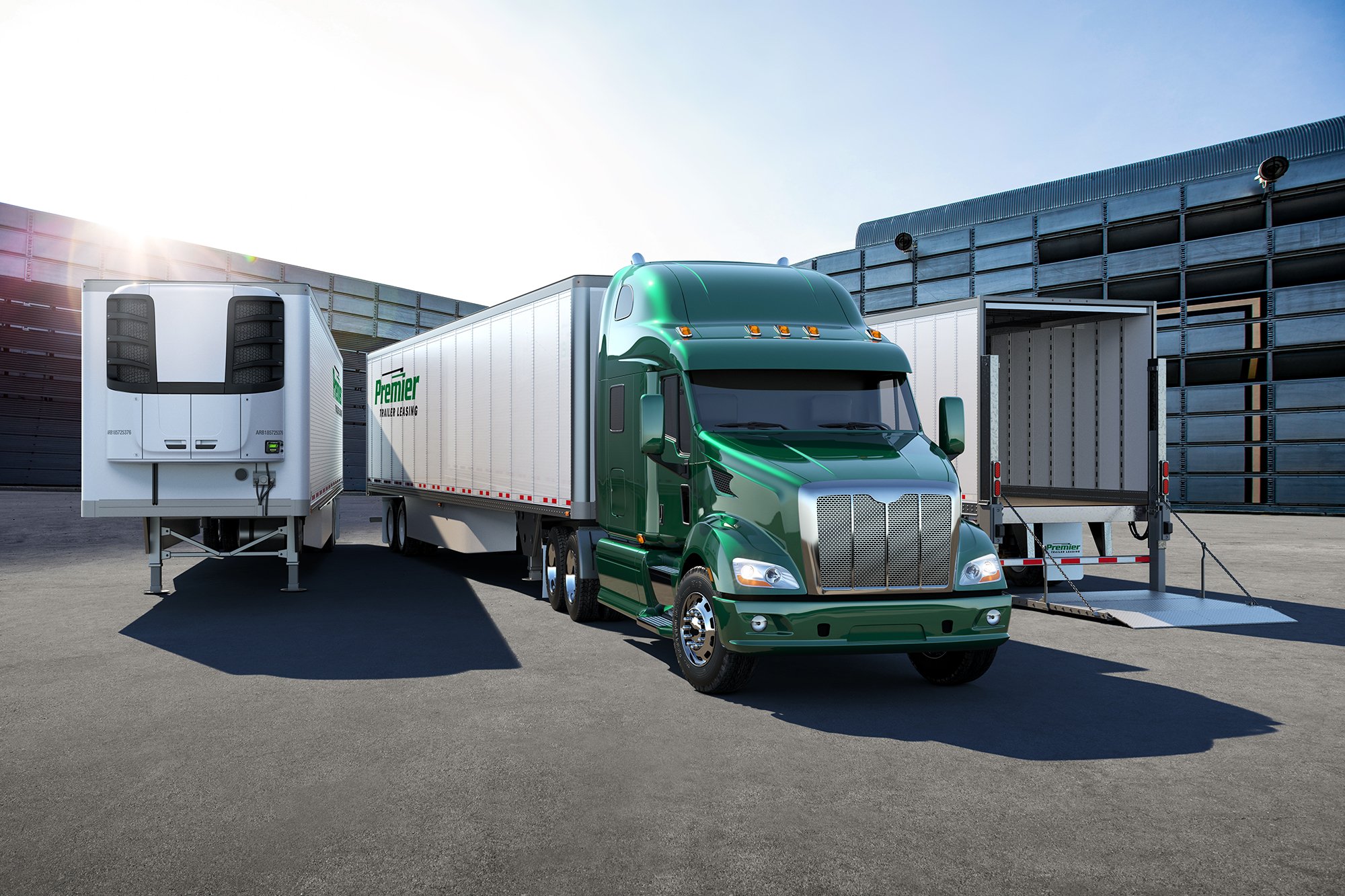 Get Trailers | Premier Trailer Leasing